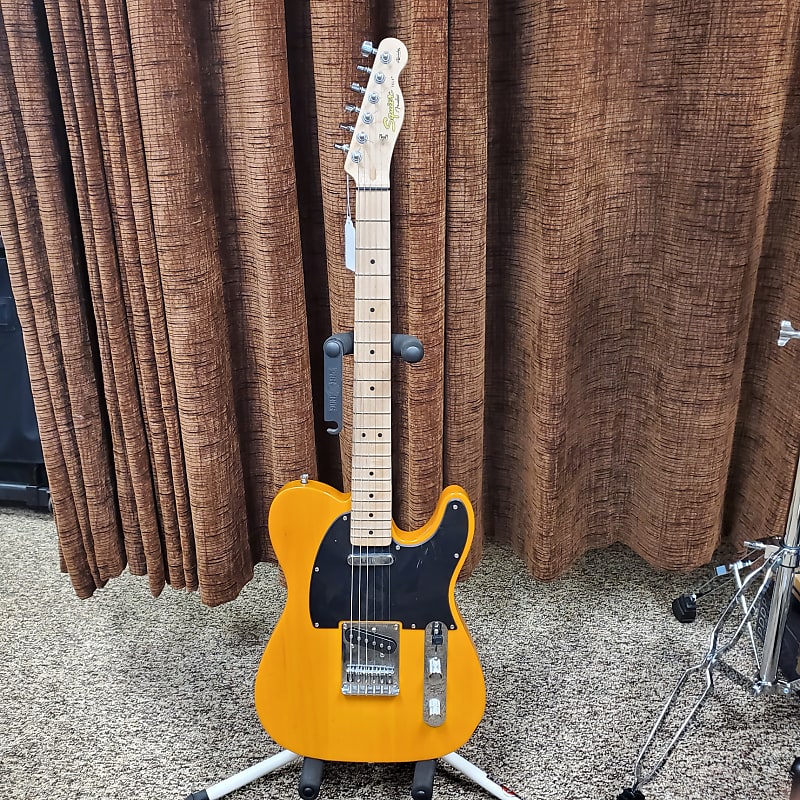 Fender Squier Affinity Series Telecaster Orange | Reverb