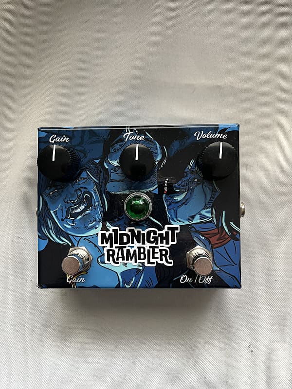 MG Music Midnight Rambler Overdrive | Reverb