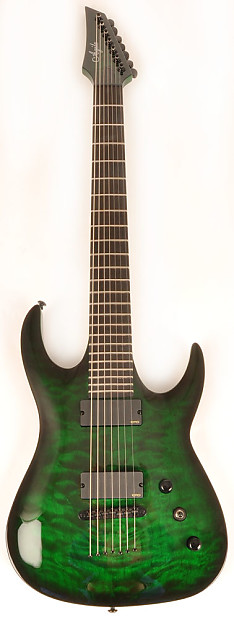 Agile Septor Pro 7 String 27" Scale Electric Guitar w/EMG | Reverb