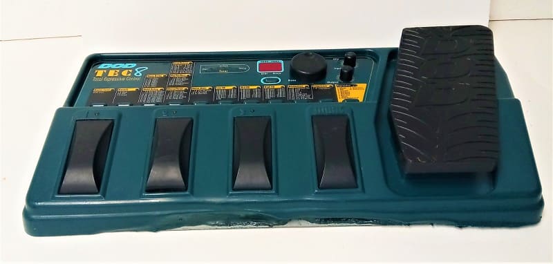 DOD Digitech TEC-8 Total Expressive Control Vintage | Reverb