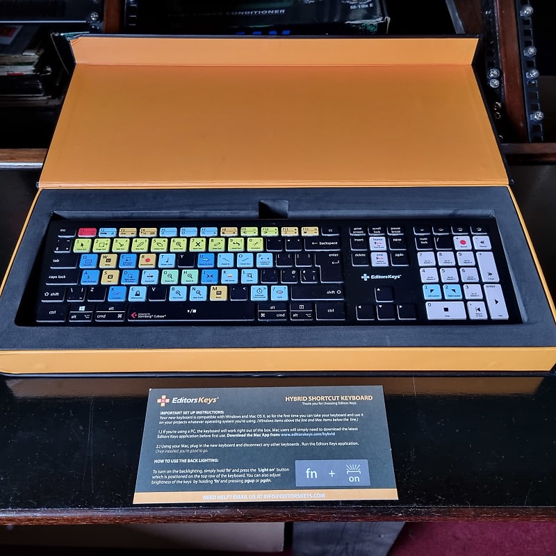 Editors Keys Cubase Editors Keys - Black | Reverb