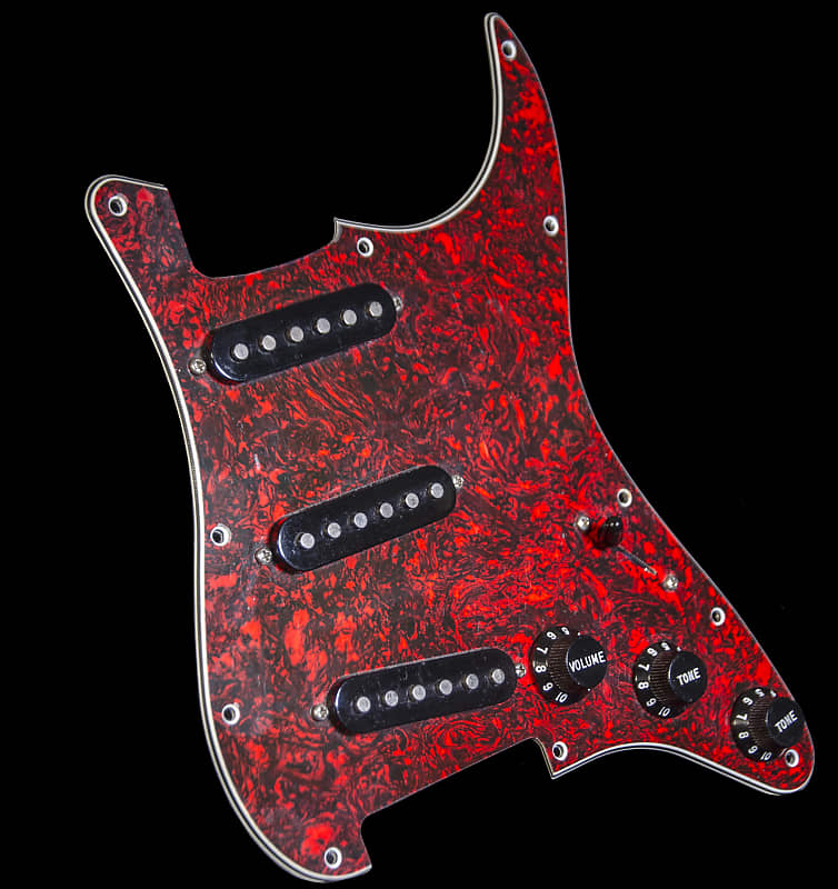 Fender Squier Loaded Stratocaster Pickguard | Reverb