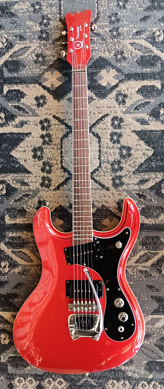 Hallmark Custom 60 - Candy Red | Reverb