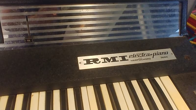 RMI Electra-piano & harpsichord 368x 1970s Black & | Reverb
