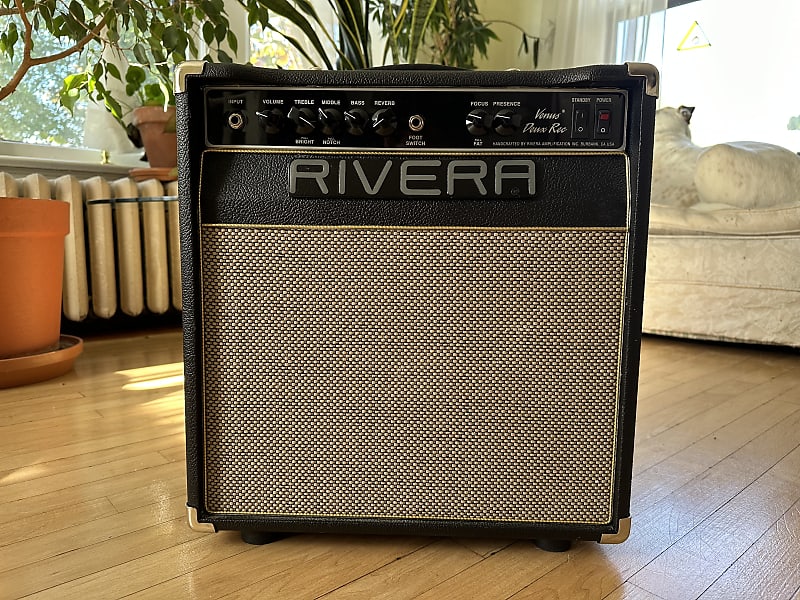 Rivera Venus Deux Recording 1x12” 25-watt 2015-2022 - Black | Reverb