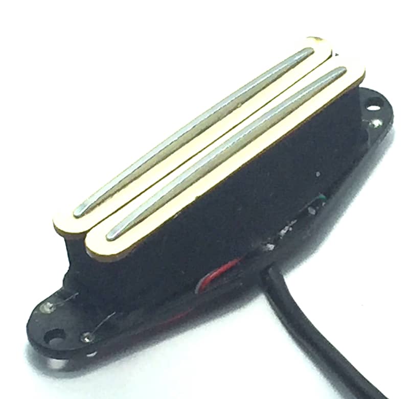 Dragonfire Tele Rails Neck Pickup, Telecaster Duo Rails Hot | Reverb