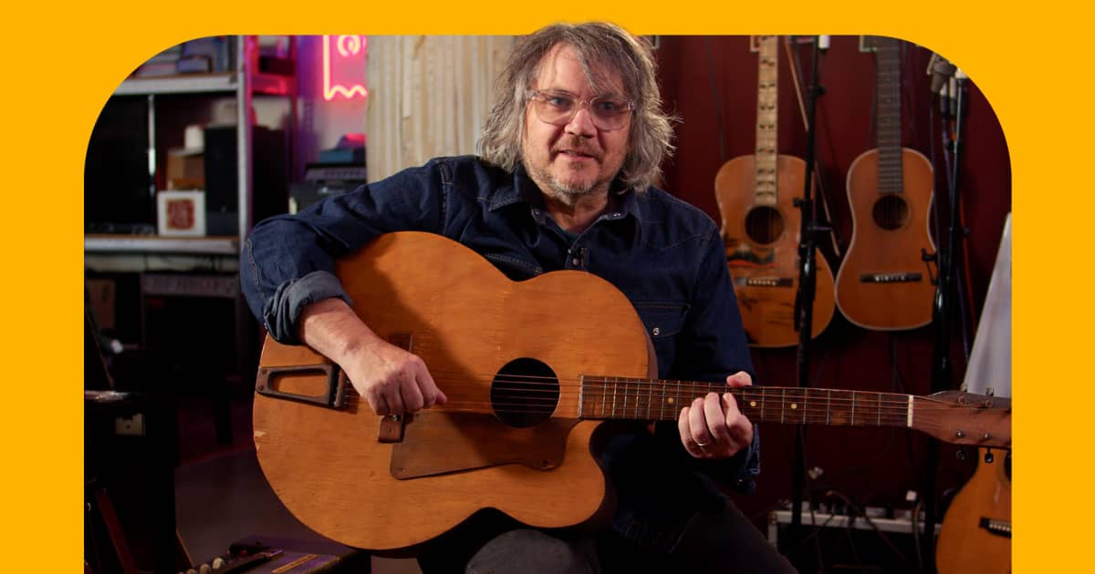 Video: Wilco's Jeff Tweedy Takes Us Through His Career | Reverb News