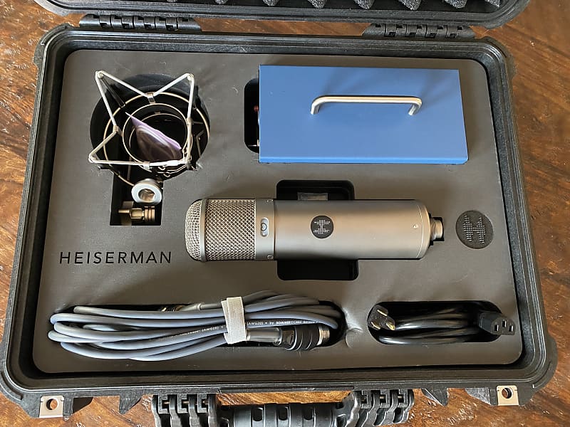 Heiserman H47 Tube Microphone | Reverb