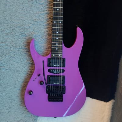 IBANEZ RG 550 Light Shell Pink-Dimarzio-1991-92 Year - one | Reverb