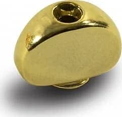 Grover Gold Tuning Machine Button | Reverb