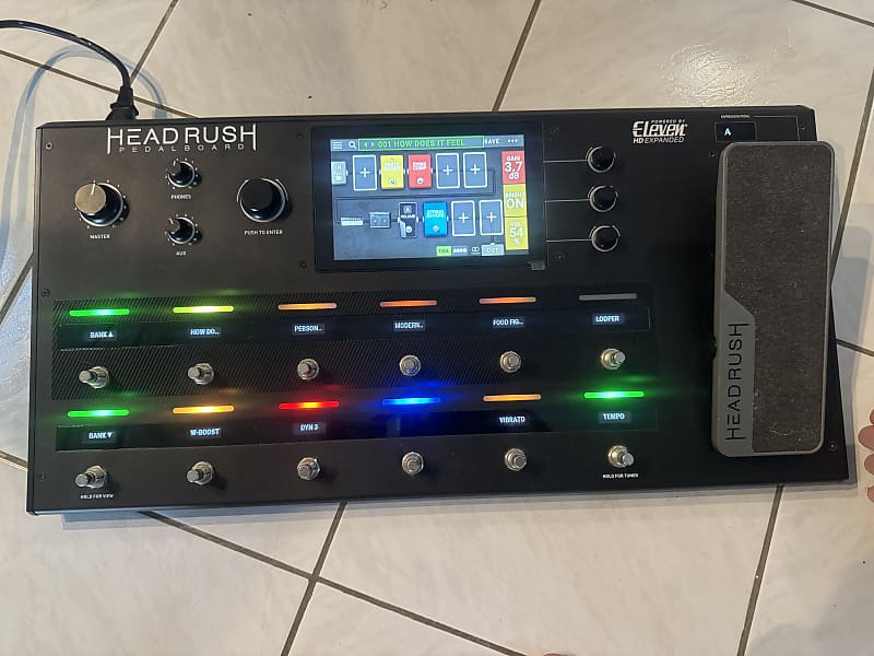 Headrush Pedalboard 2017 w/ Backpack | Reverb