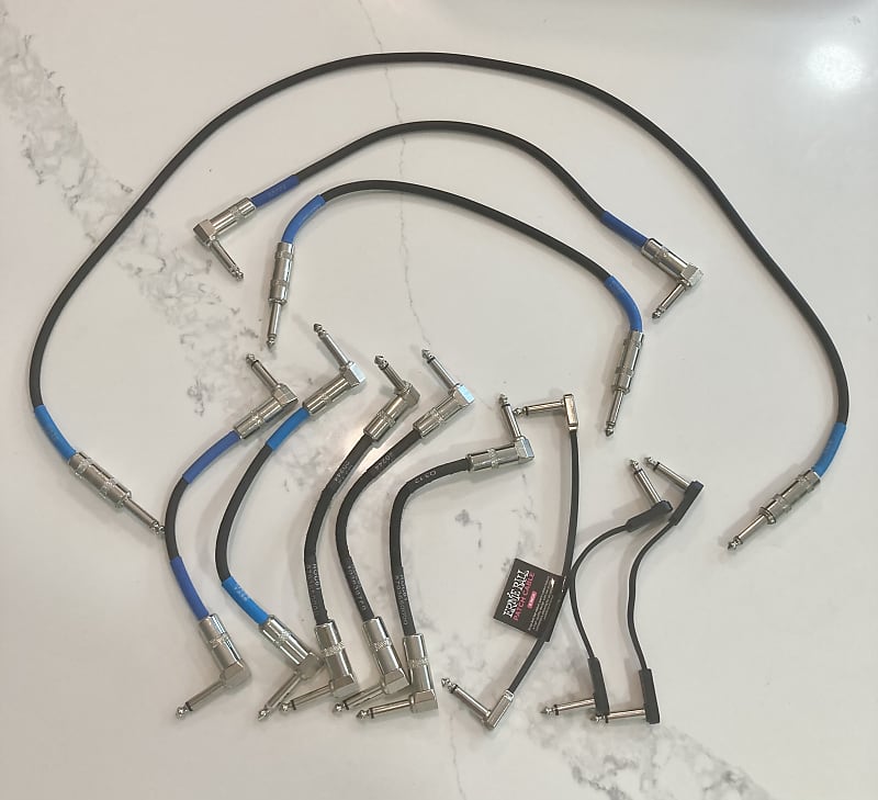 EBS, Ernie Ball, Live Wire Patch Cables | Reverb