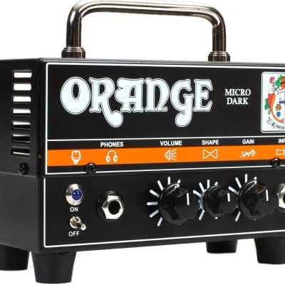 Orange Micro Dark Terror Hybrid Amp Head Mini Stack Combo w/ | Reverb