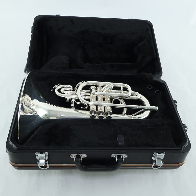 Jupiter Model JMP1101MS Quantum Series Marching Mellophone SN | Reverb