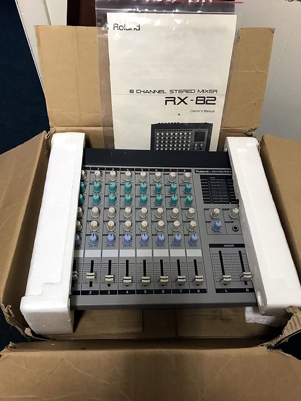 Roland RX-82 Stereo Mixer | Reverb
