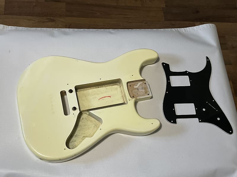1986 Japan Charvel Jackson Import Model 3A Pearl White Guitar | Reverb