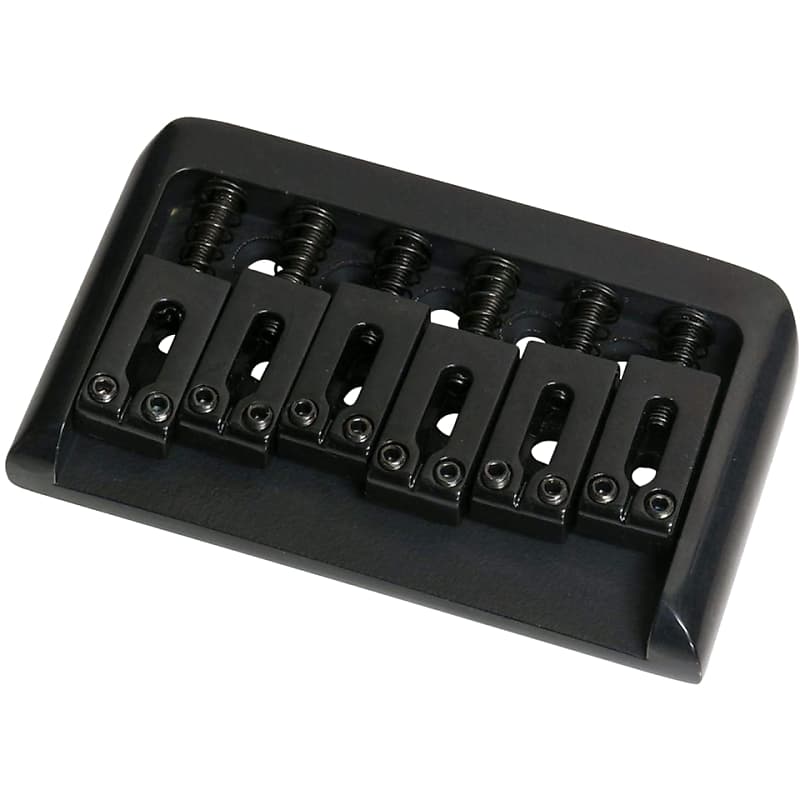 Black OEM Hardtail Bridge Upgrade for PRS SE "Holcomb" and | Reverb