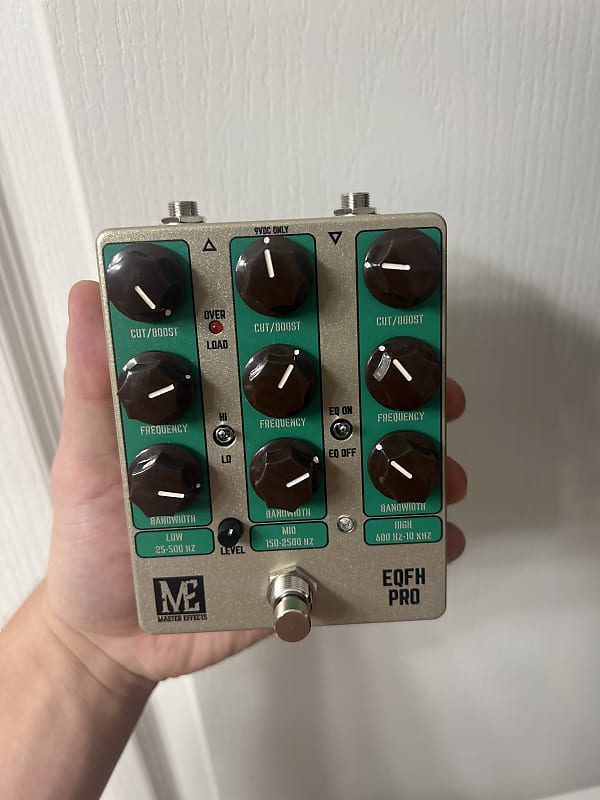 Master effects Eqfh pro 2023 | Reverb