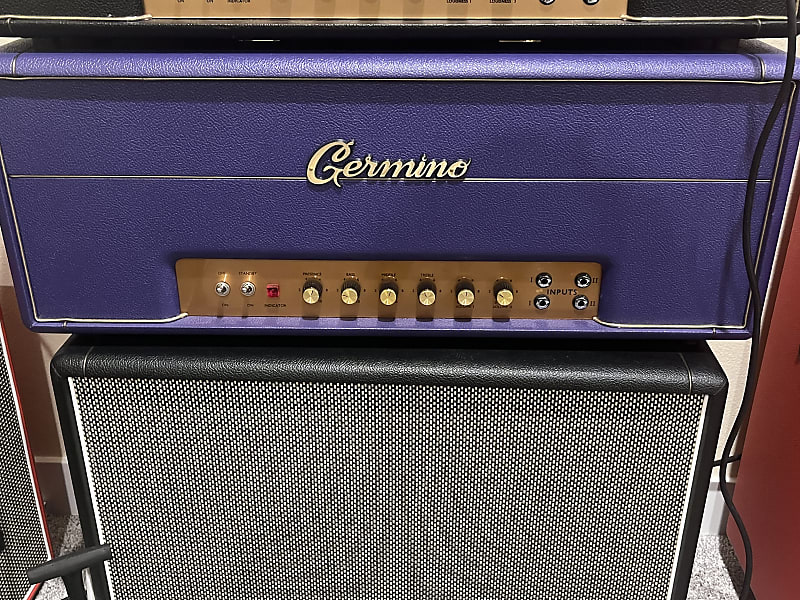 Germino Headroom - Purple | Reverb