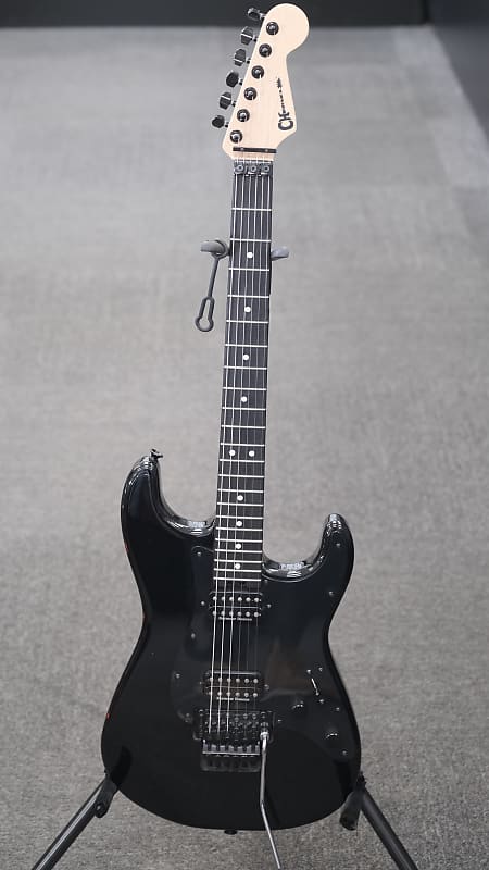 Charvel CHARVETTE HH 2010'S - GLOSS BLACK | Reverb