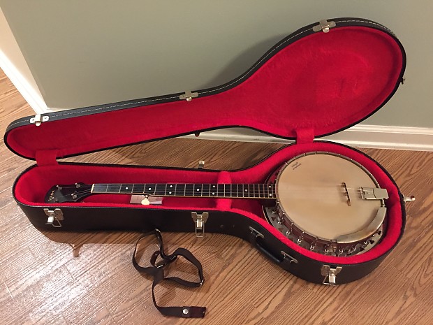 Vega 5-String Banjo 1960s Sunburst | Reverb