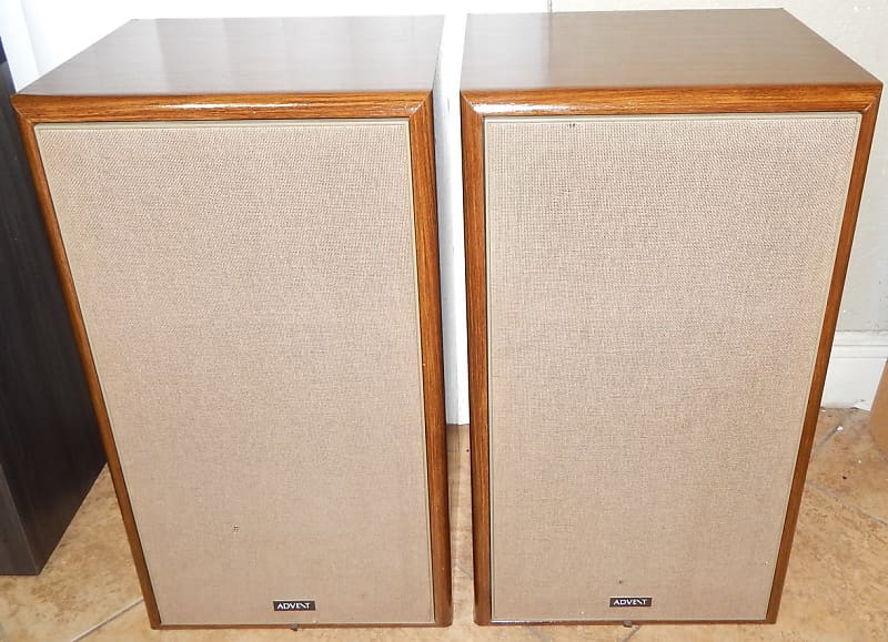 Advent 5002 vintge stereo speakers | Reverb