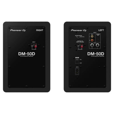 Pioneer Dj DM-50D 5-inch Desktop Monitor System – | Reverb