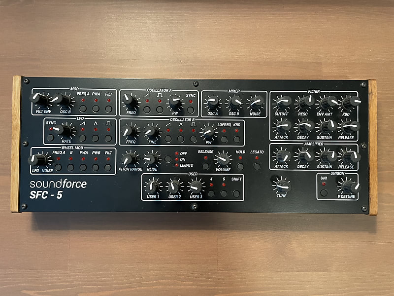 Soundforce Sfc 5 V2 Usb Midi Controller Reverb