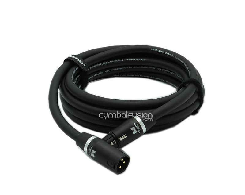 Monster Studio Pro 2000 20ft Microphone Cable | Reverb