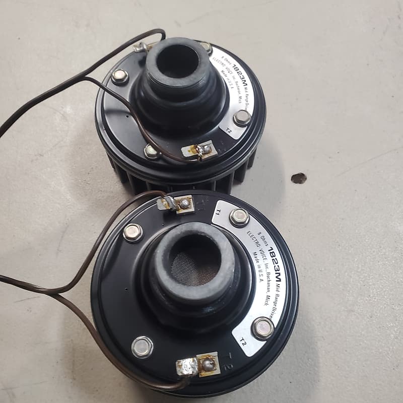 Electro-Voice 1823m 70's - Black | Reverb