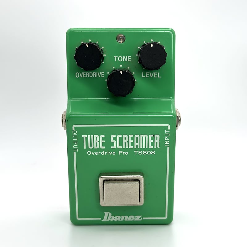 Ibanez TS808 Tube Screamer | Reverb