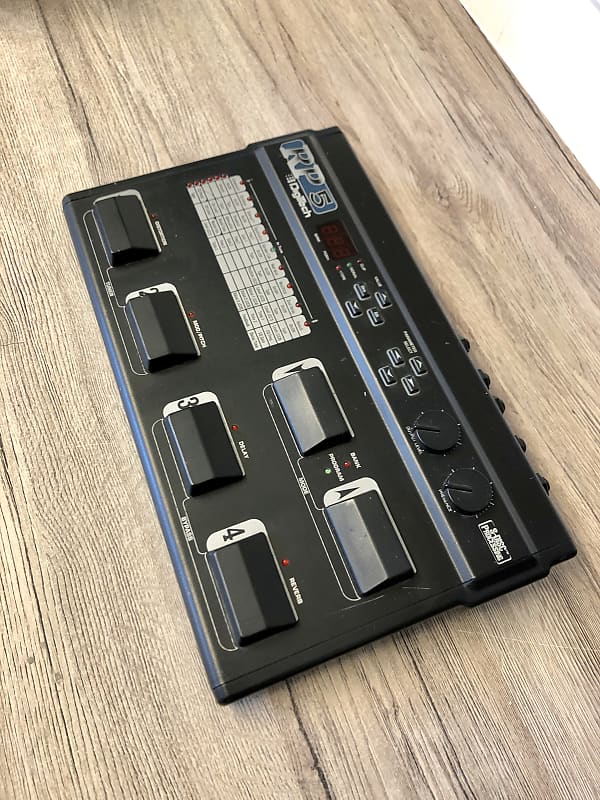 DigiTech RP5 Multi FX | Reverb