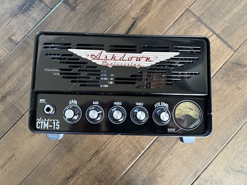 Ashdown CTM-15 | Reverb