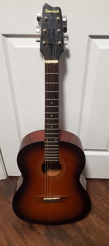 Samick Acoustic Guitar LF-009 | Reverb