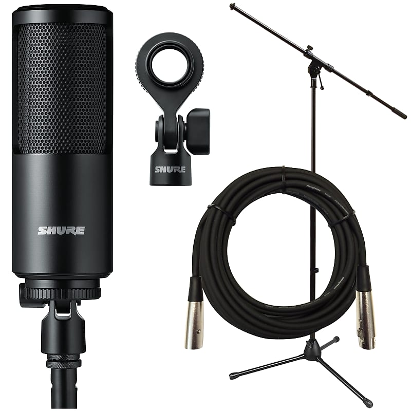 Shure SM4-K Condenser Microphone PERFORMER PAK | Reverb
