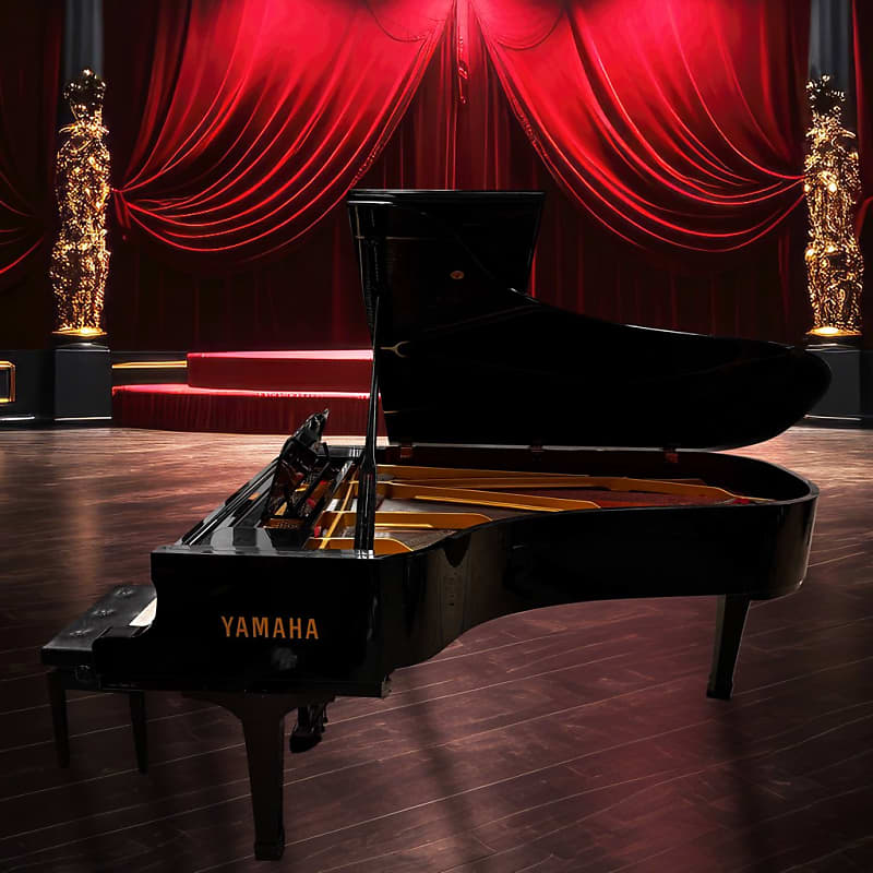 Yamaha C7 - Black | Reverb