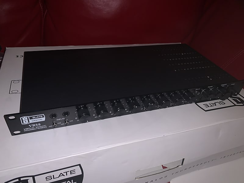 Slate Digital VRS8 Thunderbolt Interface | Reverb