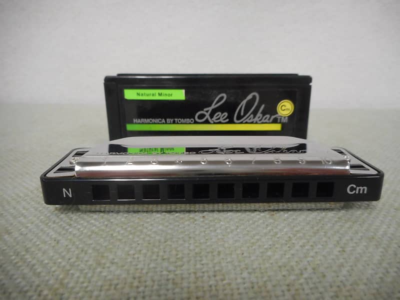 Lee Oskar Natural Harmonica Cm - Chrome | Reverb