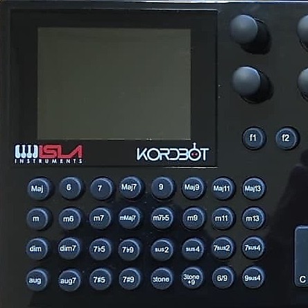 Isla Kordbot 2018 BLACK/discontinued color rare | Reverb