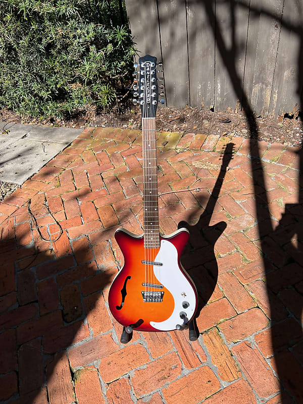 Danelectro 12 String Semi-Hollow Body Electric 12 String | Reverb