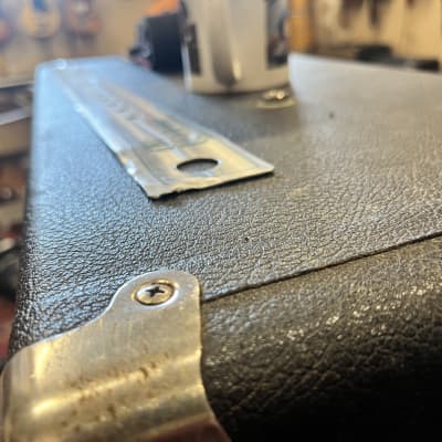 Fender Twin reverb faceplate 1968 | Reverb