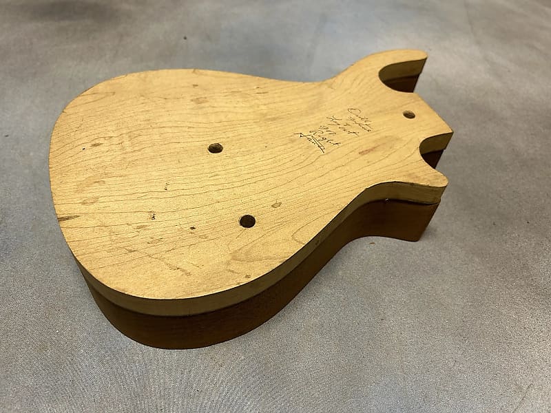 Heritage Mandocaster Body w/Maple Top | Reverb