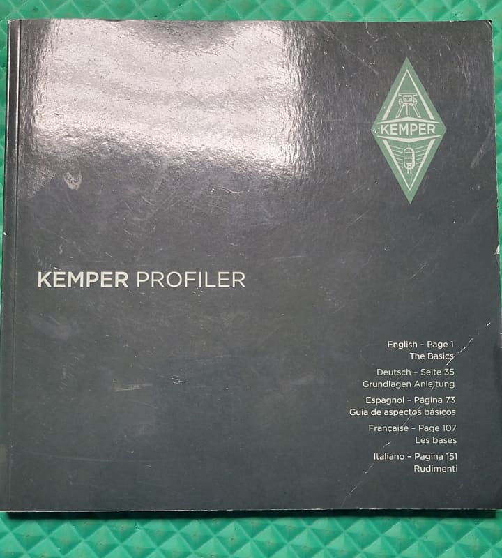 Kemper Profiler Manual | Reverb