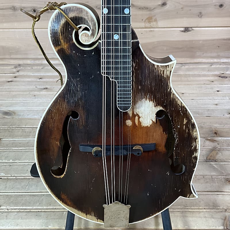 Gibson Custom Hall of Fame Bill Monroe Model #9 F-5 Mandolin | Reverb