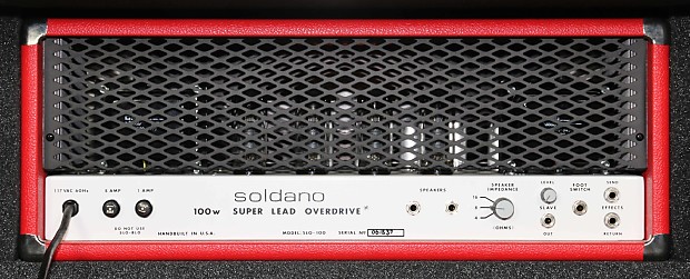 Soldano Super Lead Overdrive (SLO-100) - Warren Haynes option | Reverb