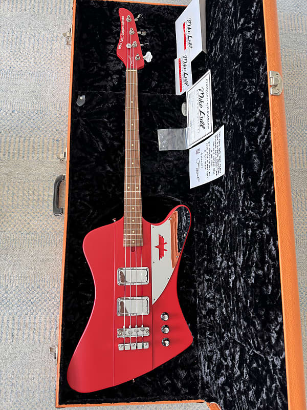 Mike Lull Jeff Ament Signature JAXT4 2015 Pearl Jam Satin | Reverb