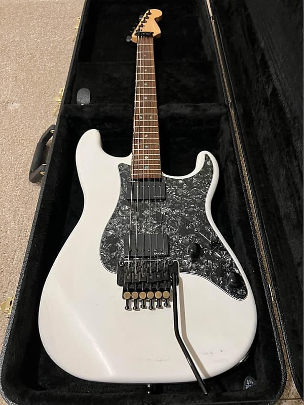 Charvel Jackson custom original floyd EMG | Reverb