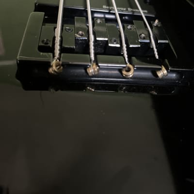 Spector SSD NS-94 4 String Bass w/ Case and Upgrades | Reverb