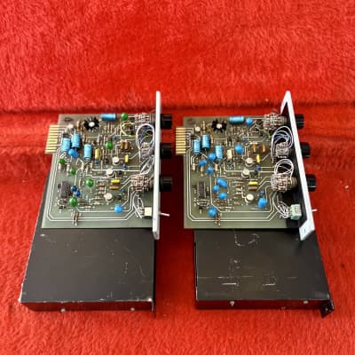 Melcor M704-a EQ Console equalizer modules c 1970’s | Reverb