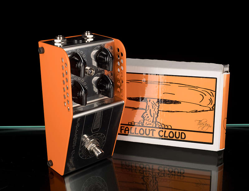 Used Thorpy FX Fallout Cloud Fuzz Boost Pedal With Box | Reverb